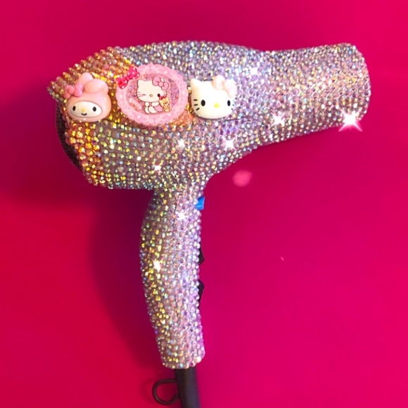 Hello Kitty | Accessories | Custom Bling Rhinestone Bedazzled Hello ...